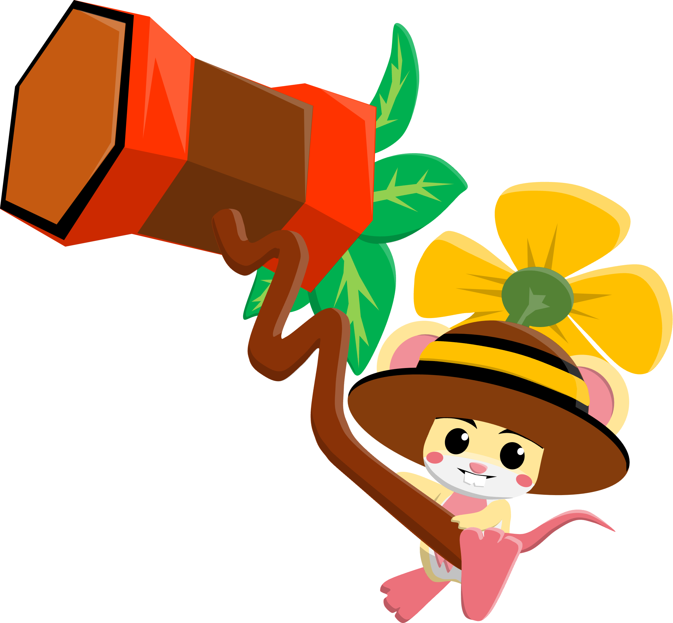 Tikus Tales - Two Mice, One Legendary Tale